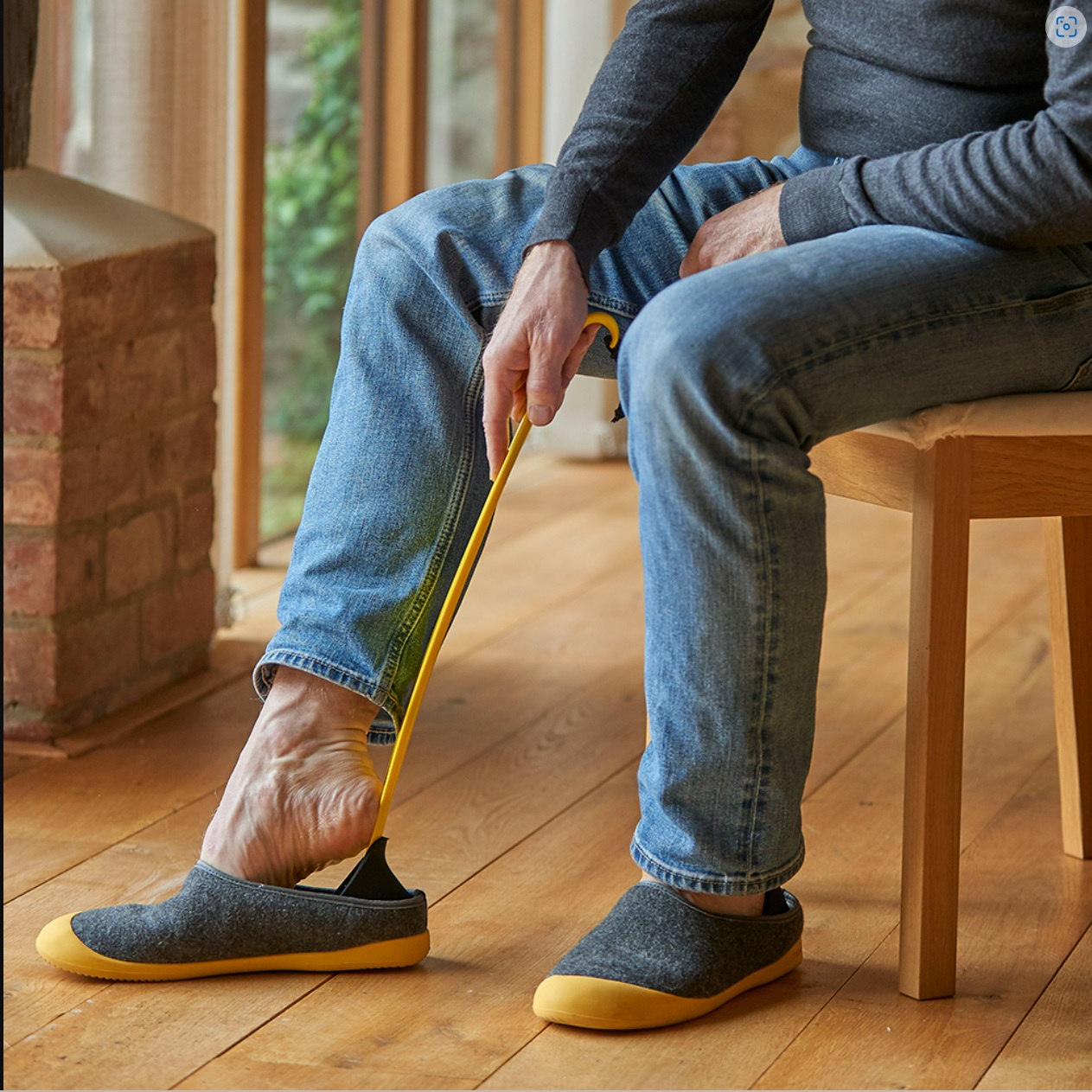 Metal Shoe Horn - Ontario Home Health